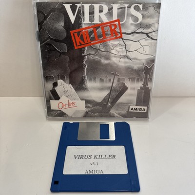 Virus Killer Amiga | eBay