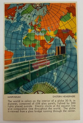Mapparium Christian Science Publishing Society Boston Massachusetts ...