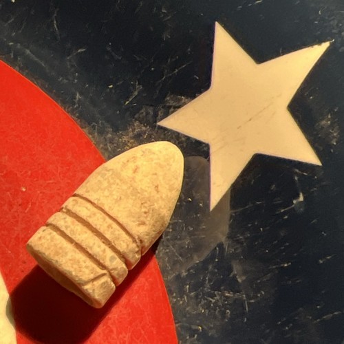 Dug Civil War 💥 Unusual Swedge Base Minie Bullet | eBay