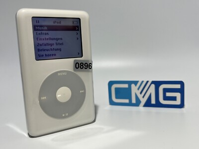 Apple iPod classic 4.Generation 20 GB 2004 4th 20 GB Gen A1059 MA079LL ...