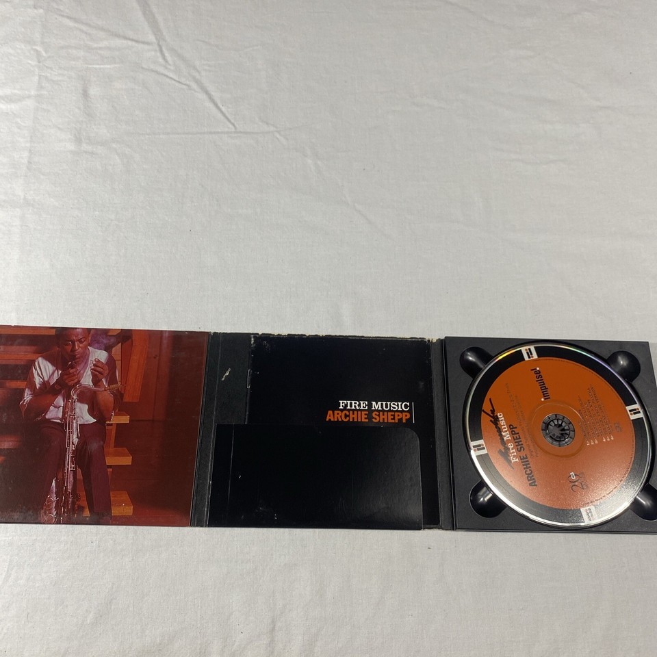 Archie Shepp : Fire Music (CD Impulse 1999) 11105015820 | eBay