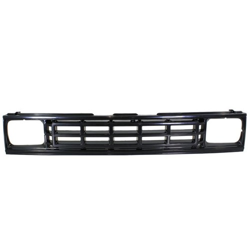 For 87-93 Ram 50 Pickup Truck Front Grille Assembly Black Shell Insert ...