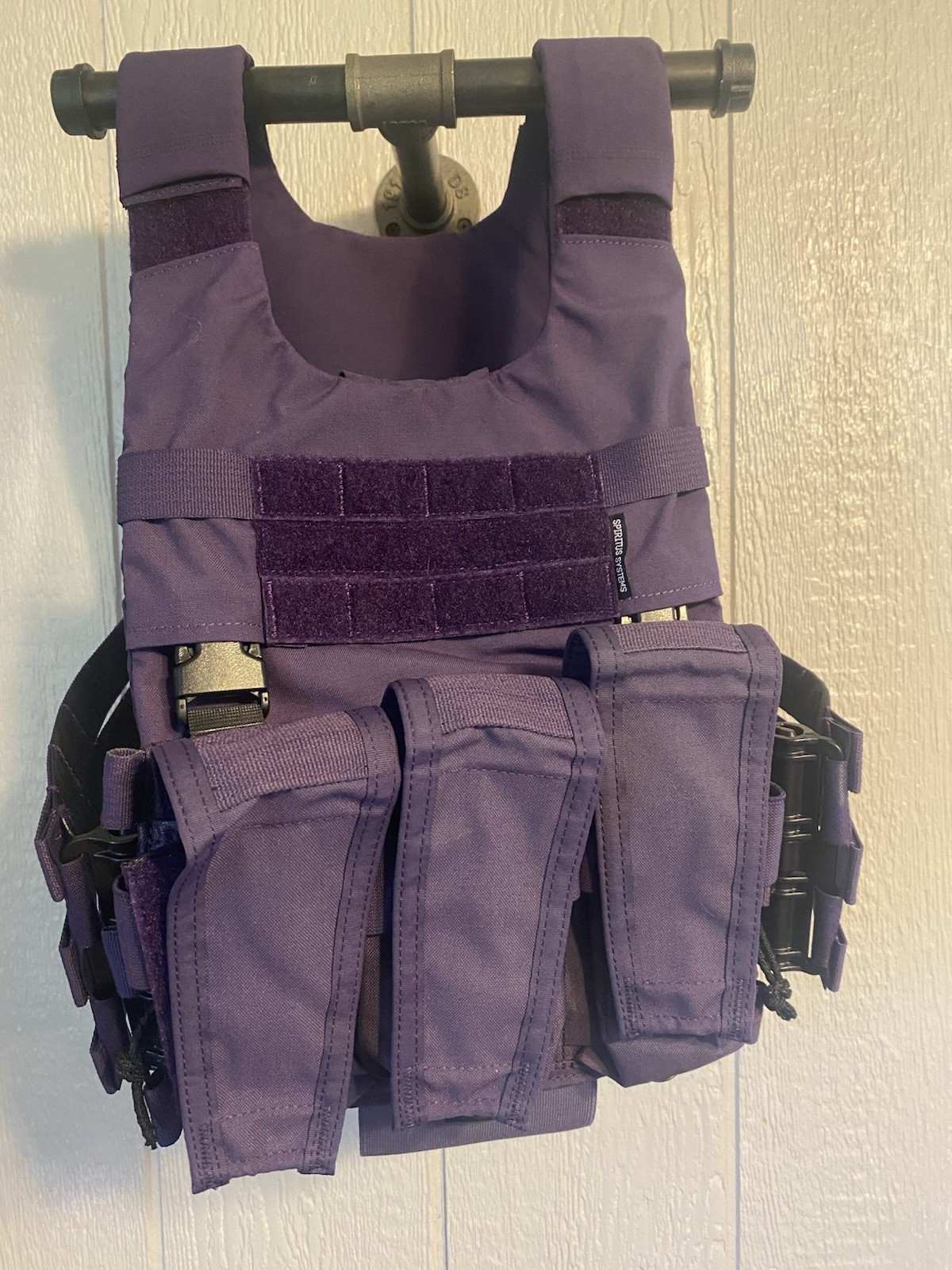 Spiritus Systems Lv119 Purple CrossFit Female Plate Carrier Tactical ...