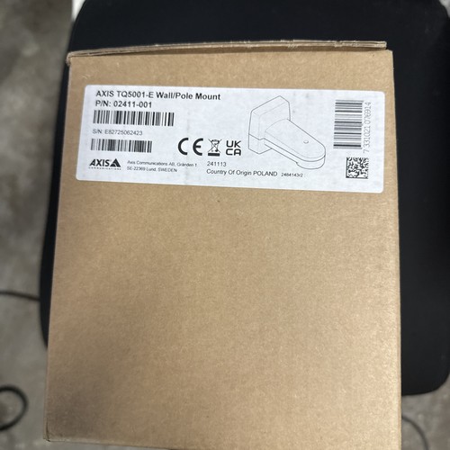 AXIS 02411-001 TQ5001-E Pole/Wall Mount for PTZ Camera | eBay