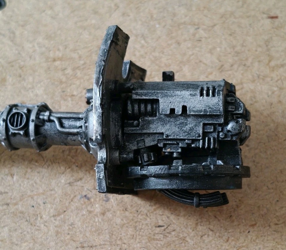 Warhammer 40k Converted Custom Cannon Bit (Knights Mechanicus) | eBay UK
