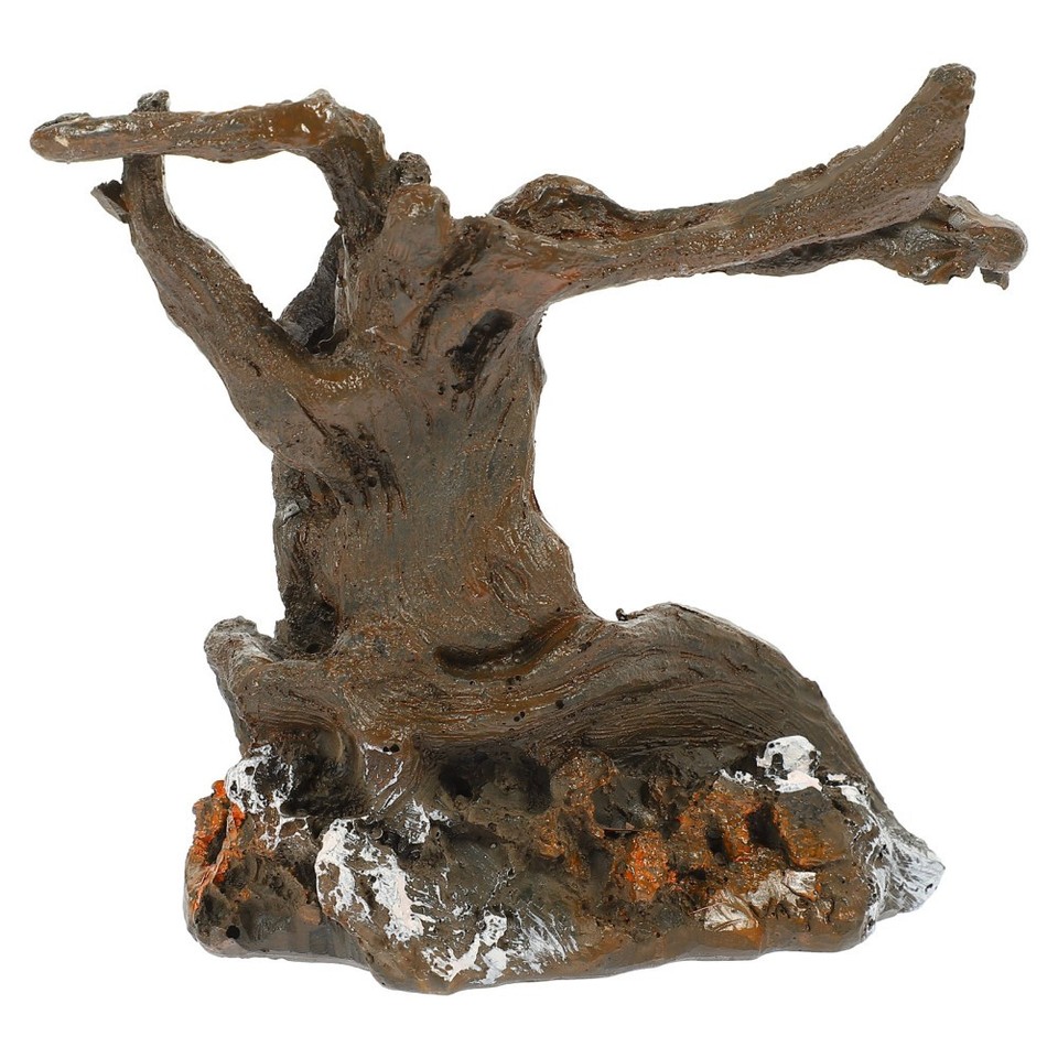 Tree Stump for Fish Tank Large Underwater Root Decor Decorations | eBay ...