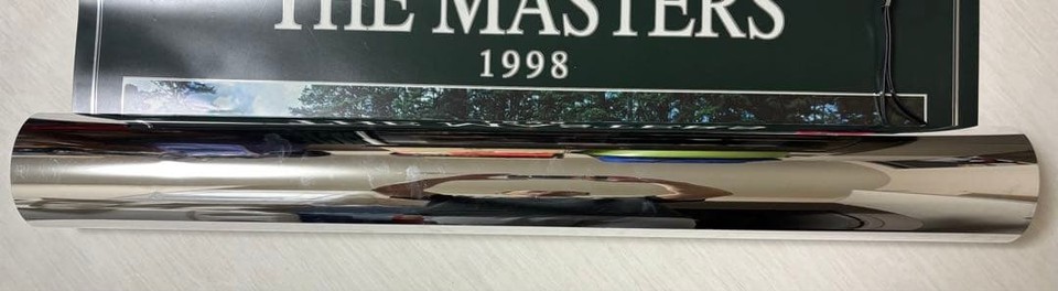 Masters Golf 1998 Poster Tiger Woods champions non-sellable collectible ...