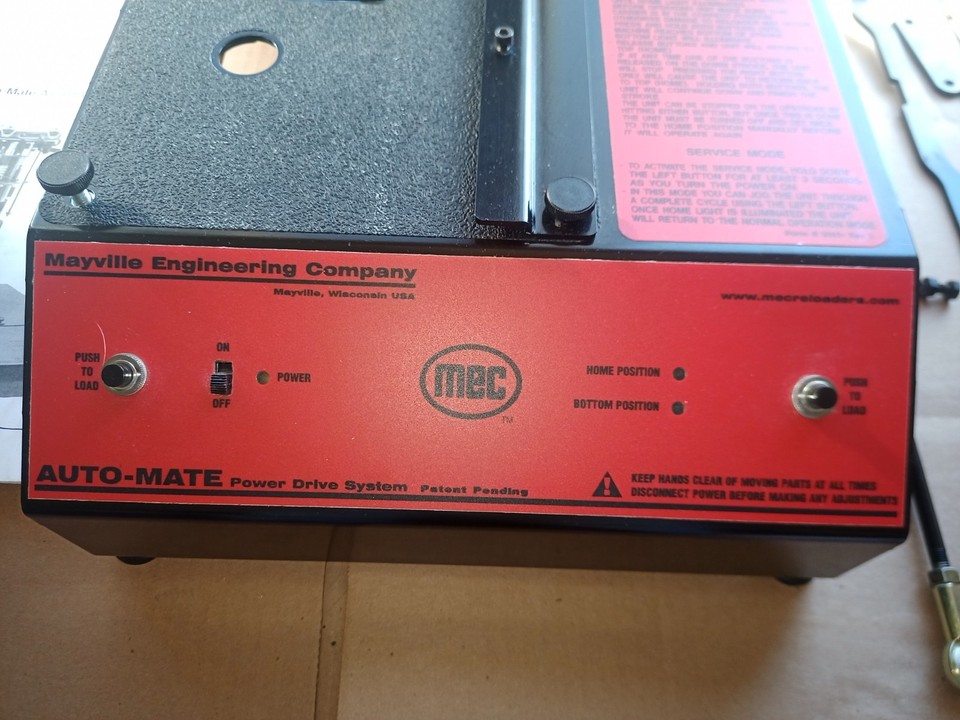 Mec AUTOMATE Reloader Skeet Trap Progressive Trapshooting Sporting ...