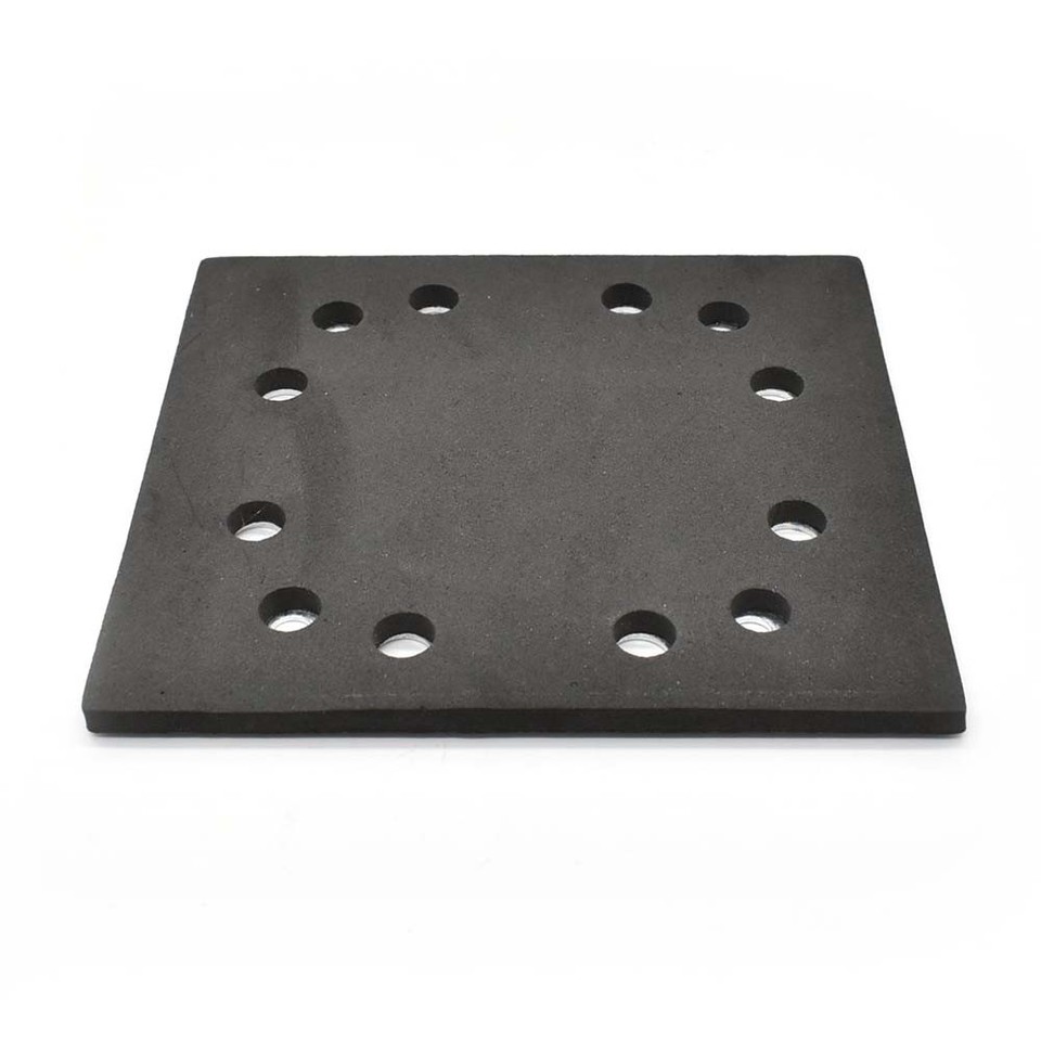 1/4 Sheet Sander Pad 8 hole for 340 J-340 Rep Porter Cable 13592 ...