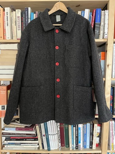 Le Laboureur French Wool Work Chore Coat Jacket. Fits like Men's Large ...