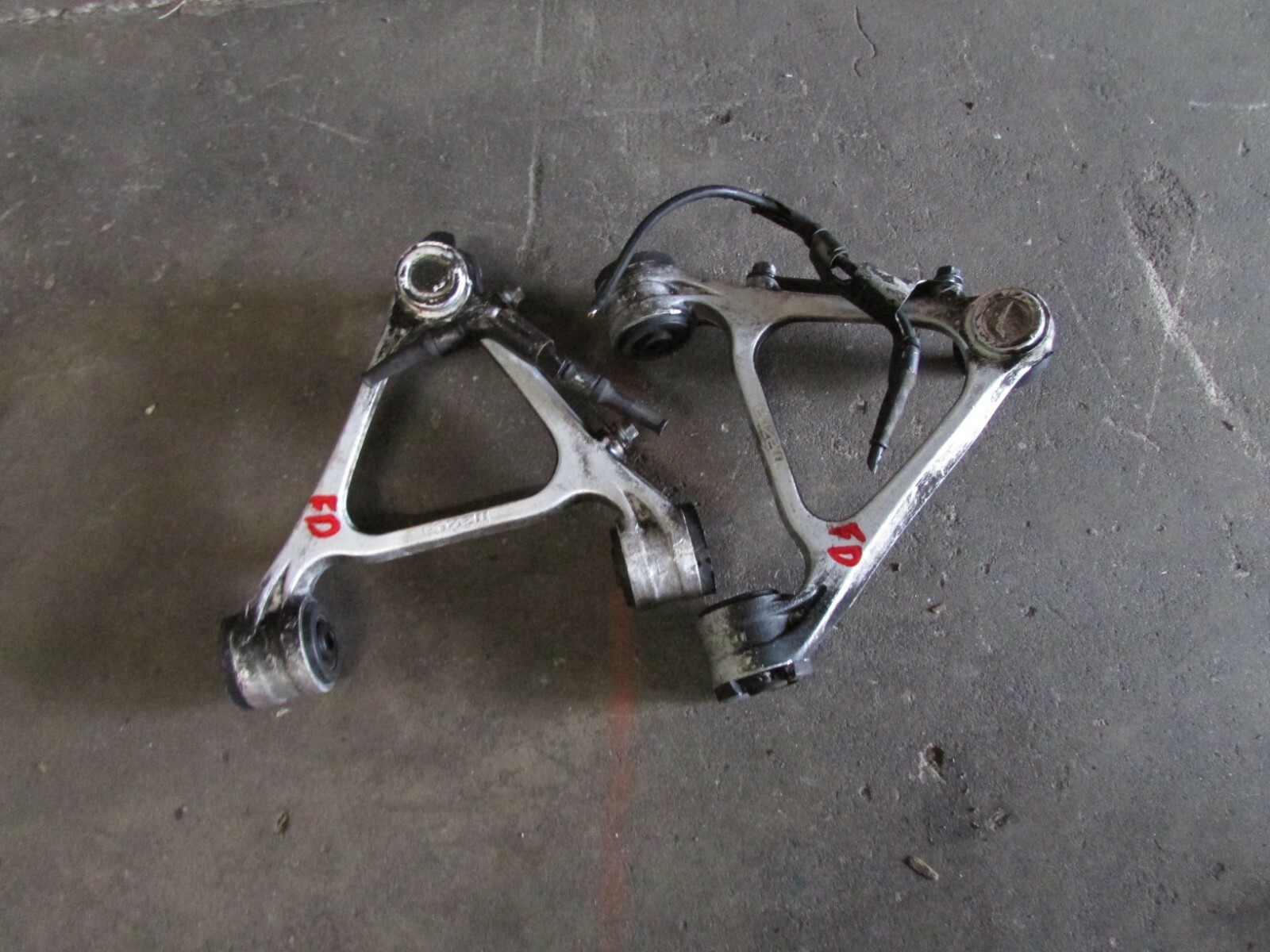 JDM 92-02 Mazda RX7 FD3S Front Upper Aluminum Left Right Control Arm ...