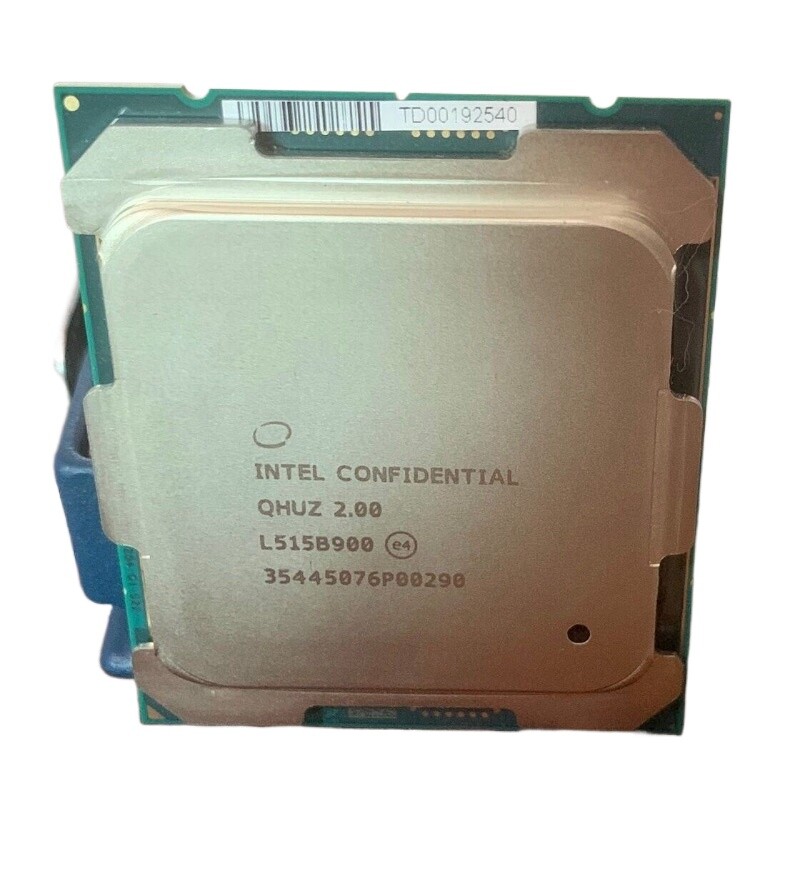 Intel Xeon E5-2698 V4 ES QHUZ 2.0GHz 20-Core 50MB LGA2011-3 CPU ...