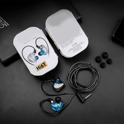 L-Shaped 3.5mm Over the Ear Headphones Hi6T Earbud 20HZ-20KHz for ...