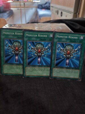 Yugioh! Original Monster Reborn card lot | eBay