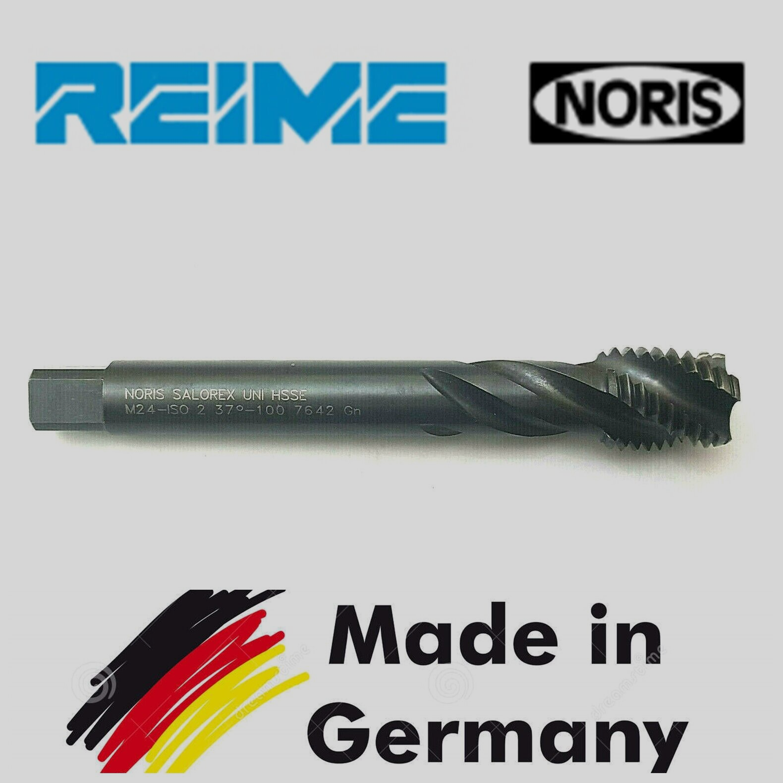 MACHINE TAPS M24 HSSE NORIS SALOREX GERMANY Machine Hand Screw Thread ...