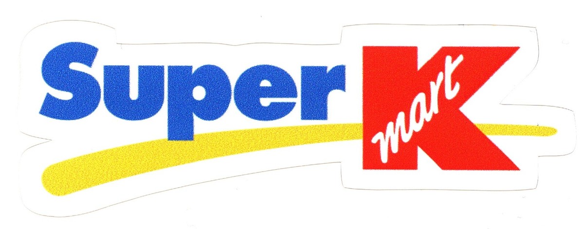 Super Kmart Logo Milford Kmart To Close In November