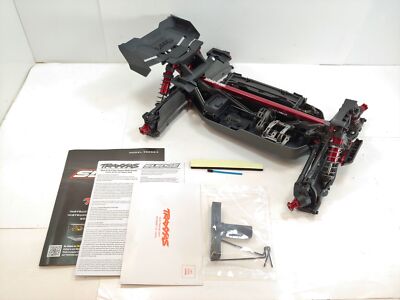 NEW: TRAXXAS SLEDGE 1/8 4WD MONSTER TRUCK ROLLER COMPLETE SLIDER ...
