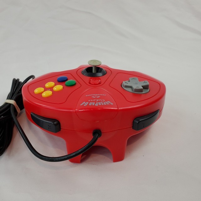 InterAct Accessories SuperPad 64 Colors (P307G) Gamepad for sale online ...