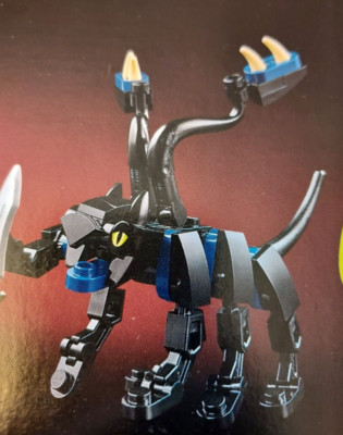 Lego Dungeons & Dragons Creature Monster Displacer Beast Minifigure ...