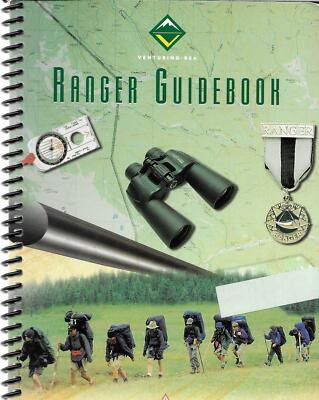 1999 Venturing Ranger Guidebook Vintage Boy Scouts of America BSA Book ...