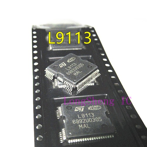 5 pcs ST L9II3 L9I13 L91I3 L 9113 L9113 HQFP64 IC Chip New | eBay