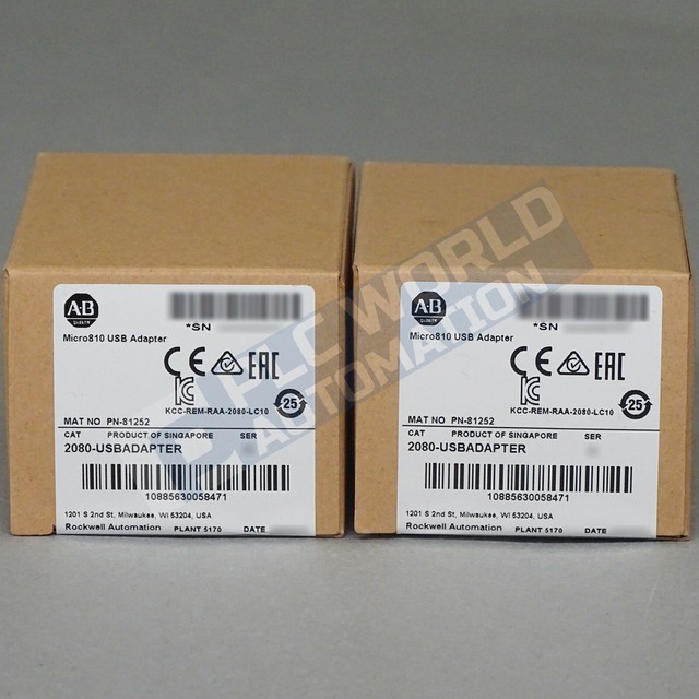 Allen Bradley 2080-usbadapter Micro810 USB Adapter 2080USBADAPTER for ...
