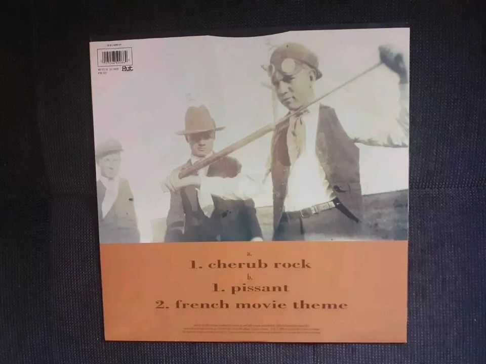 The Smashing Pumpkins - 12" Vinyl "Cherub Rock" Zwan Billy Corgan | eBay