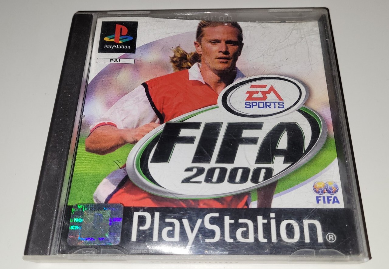 FIFA 2000 Playstation - Prix - Photo - Présentation