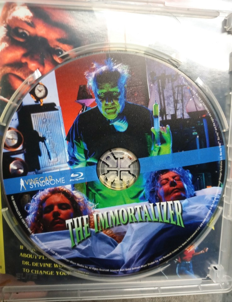 The Immortalizer (Blu-ray, 1989) 814456022635 | eBay