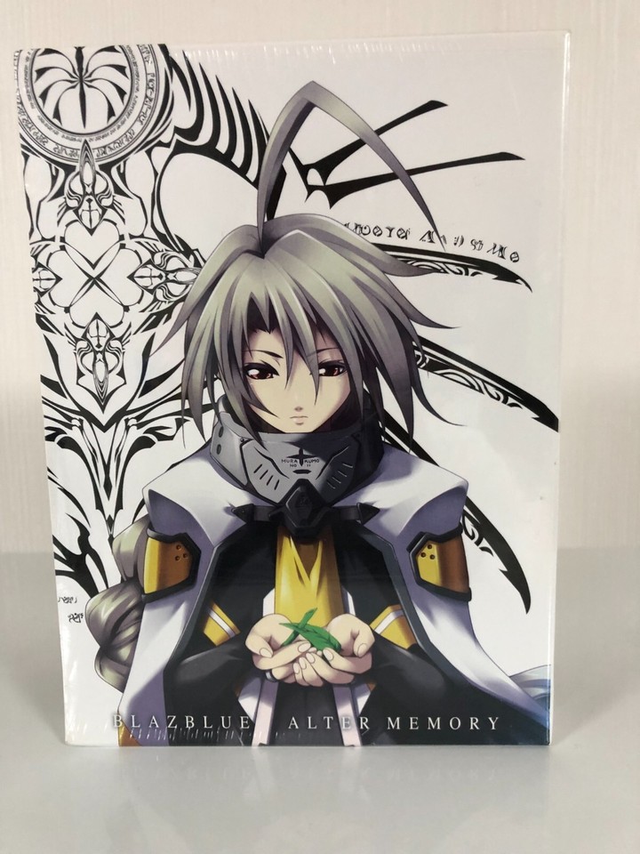 Japan Anime Figure BlazBlue Ragna the Bloodedge Nendoroid Petit & DVD ...