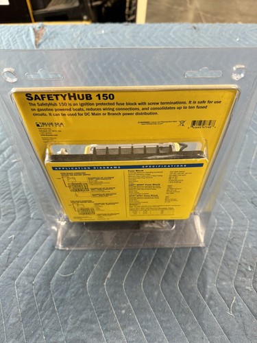Blue Sea Systems 7748 SafetyHub 150 Fuse Block for sale online | eBay