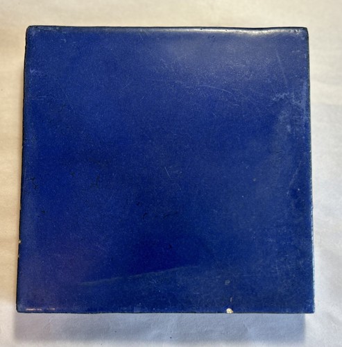 Flint Faience Pottery Co Antique Tile 6”x6” Tile | eBay