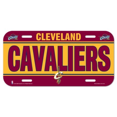 Cleveland Cavaliers License Plate | eBay