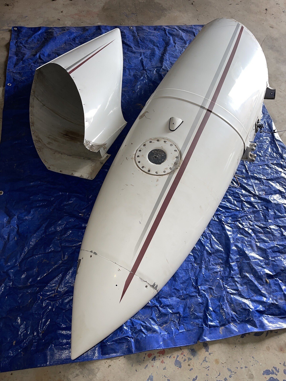 Cessna 310 Tip Tank RH | eBay