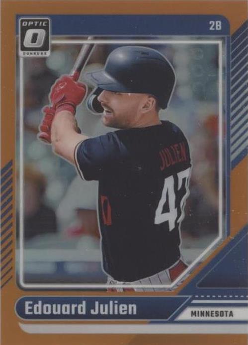 2024 Panini Donruss - Optic Edouard Julien #39 Orange Prizm /199 for ...