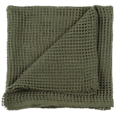 NEW British Army Olive Scrim Net Sniper Veil Mesh Para SAS 140 x 140cm ...