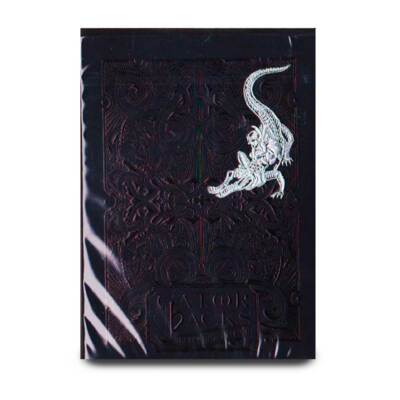 Gatorbacks Black Playing Cards David Blaine - FAST WORLDWIDE SHIPPING ...