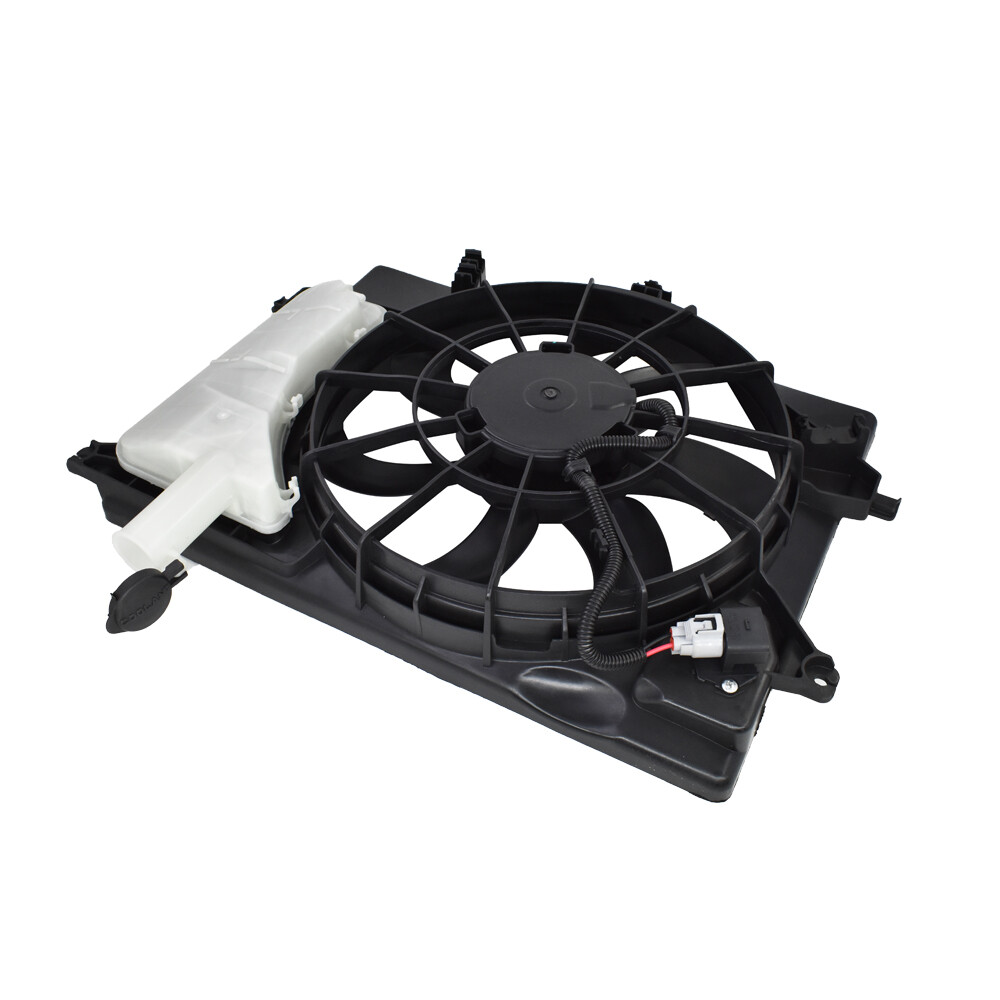 Engine Radiator Cooling Fan Assembly For 2011-2013 Hyundai Elantra ...
