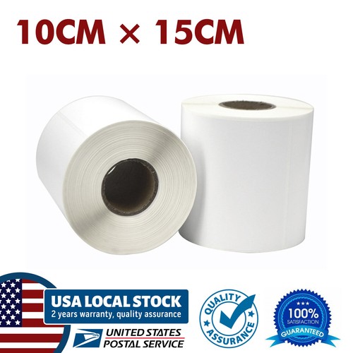 4x6 Thermal Labels Blank Shipping Direct Roll for Rollo Zebra Printer ...