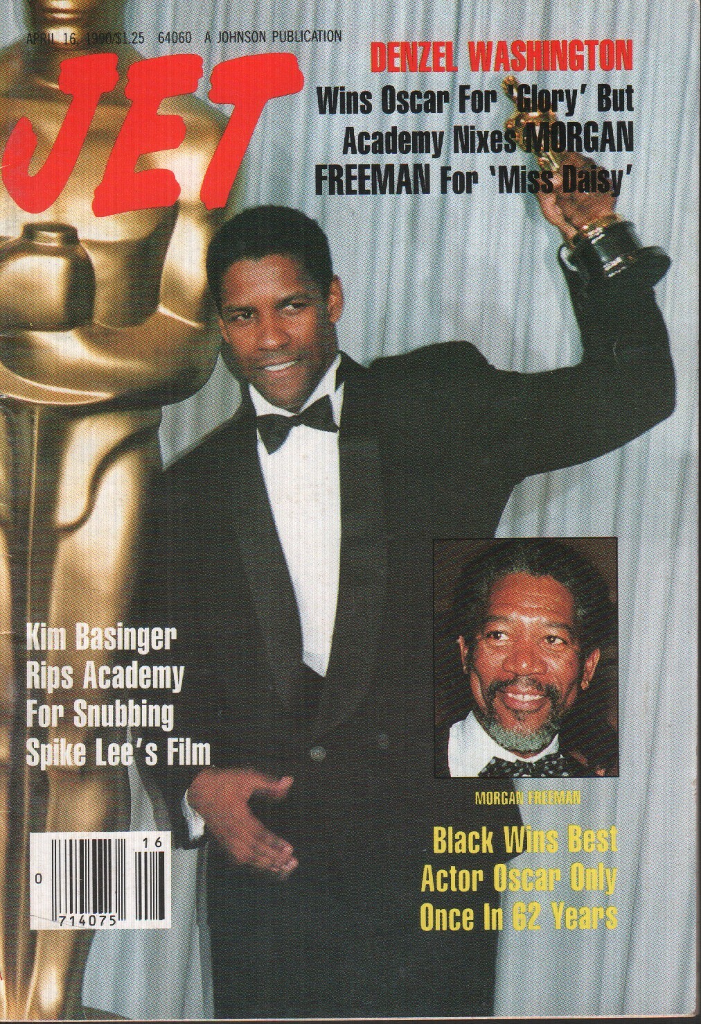 Morgan Freeman 1990