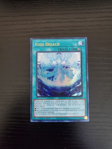 Yugioh - Void Breach - Ultra Rare - BLTR-EN016 | eBay.de