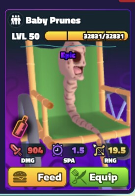 SPONGEBOB TOWER DEFENSE | SBTD | SECRET FORMULA BABY PRUNES ROBLOX ...