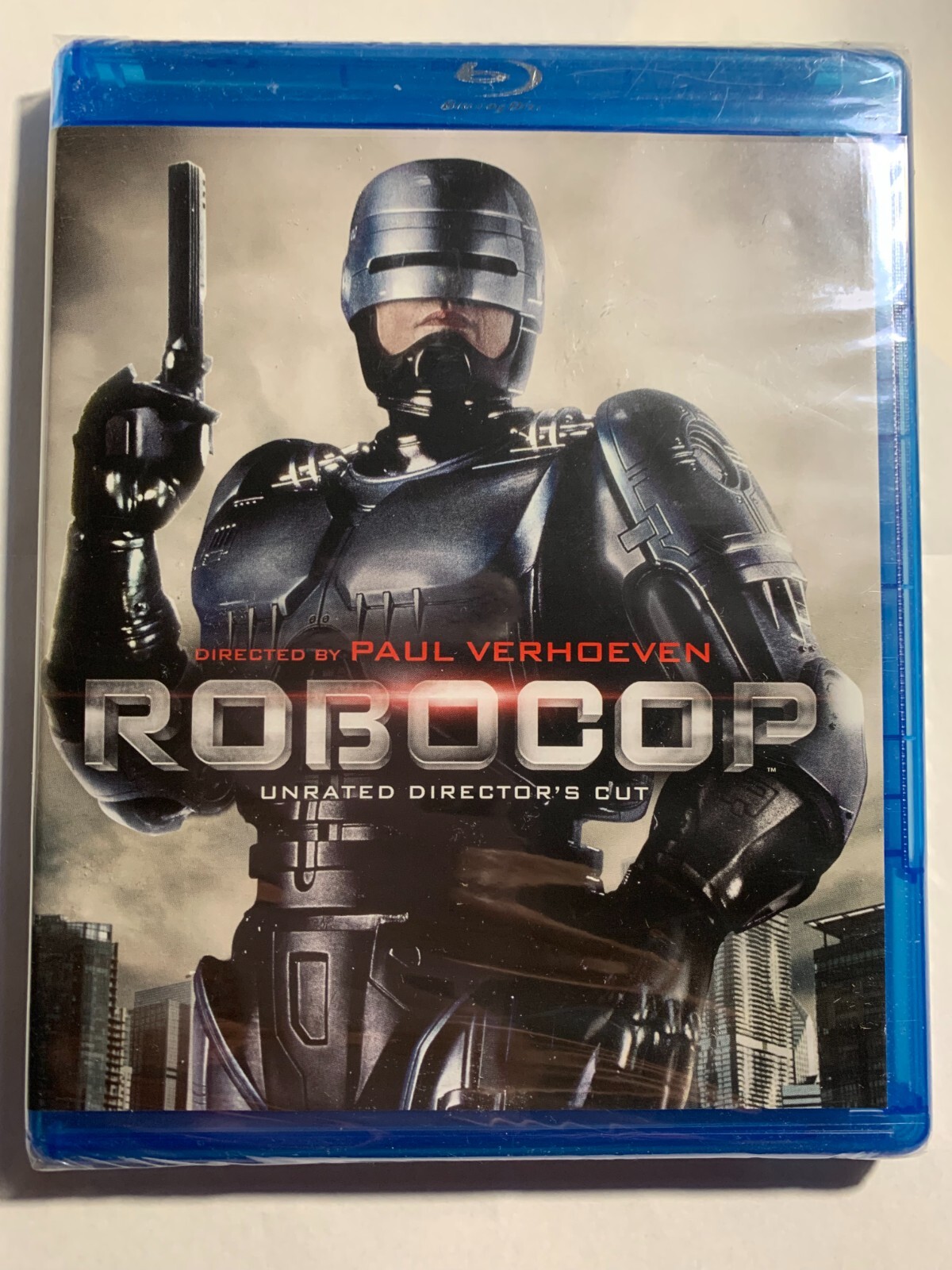 New! Robocop (Blu-ray Disc, 1987) Unrated Director's Cut | eBay