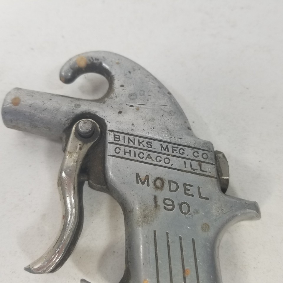 Binks Model 190 Air Blow Gun Vintage | eBay