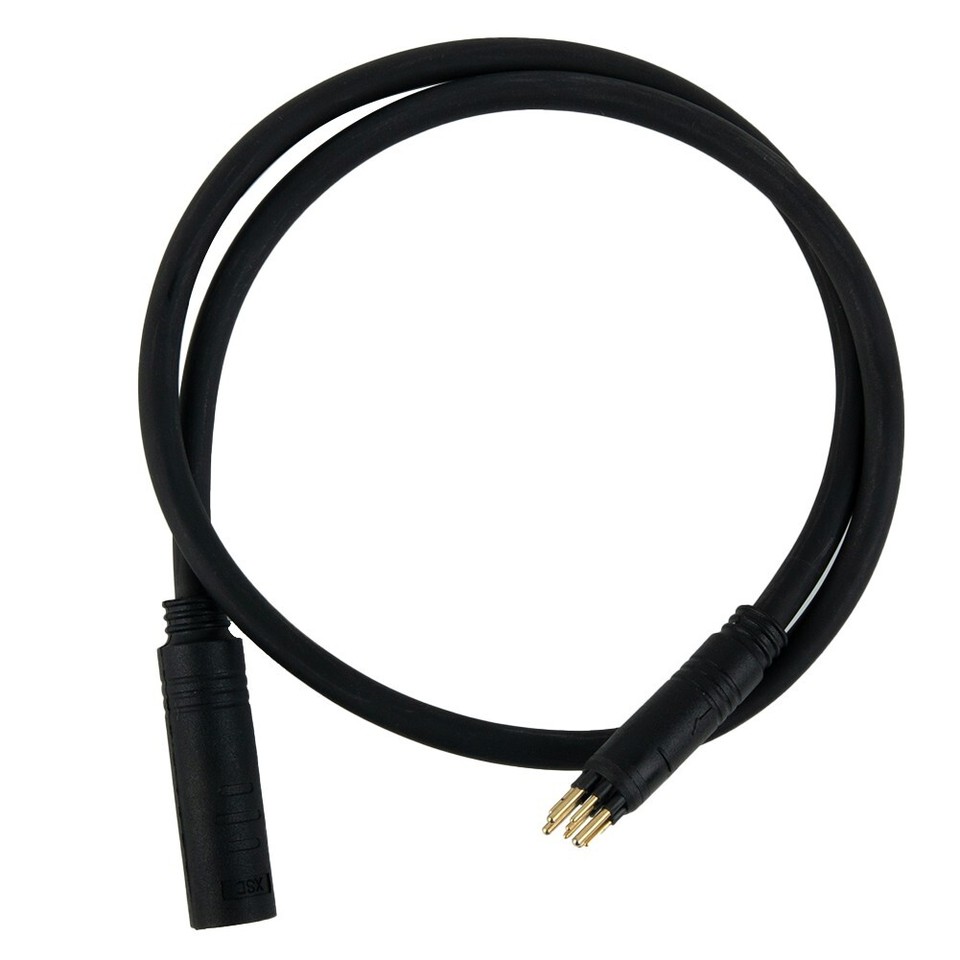 E-Bike 9 Pin Motor-Extension Cable-Cord For Bafang Front Rear Wheel-Hub ...