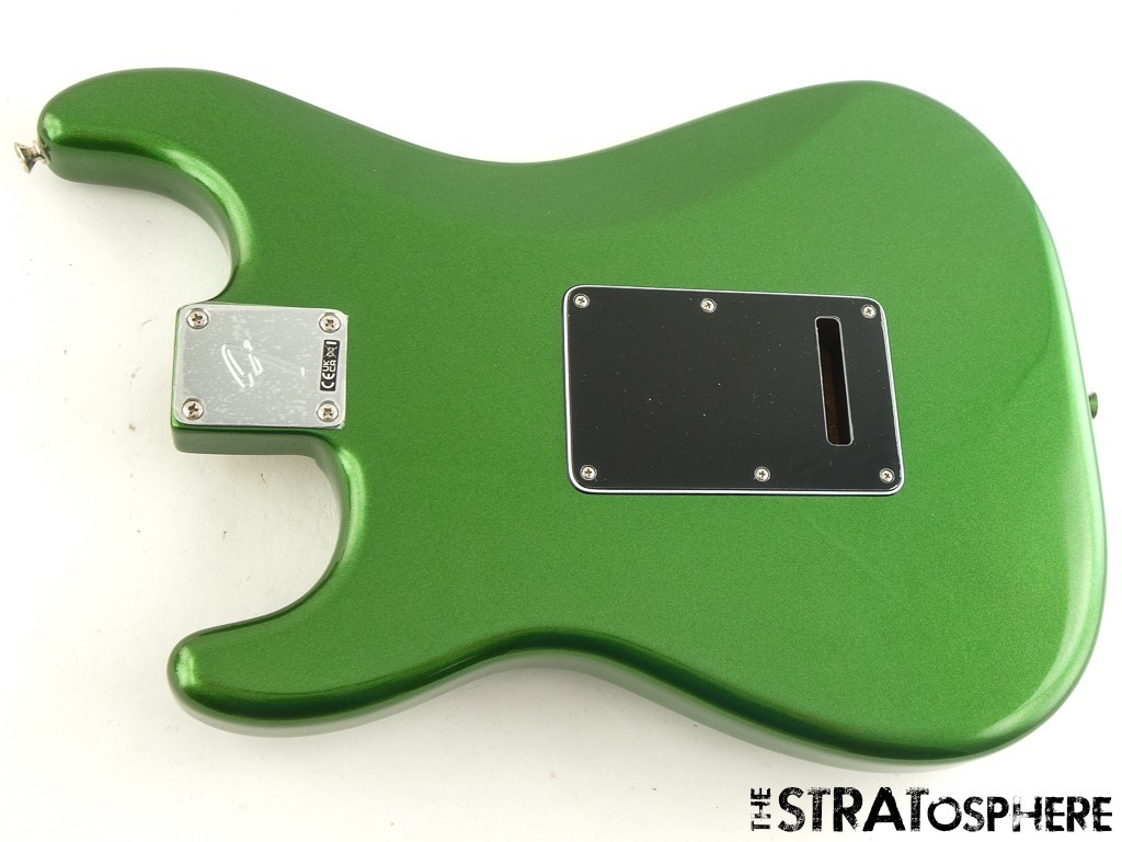 Fender Player II Modified Strat LOADED BODY Noiseless Harvest Green ...