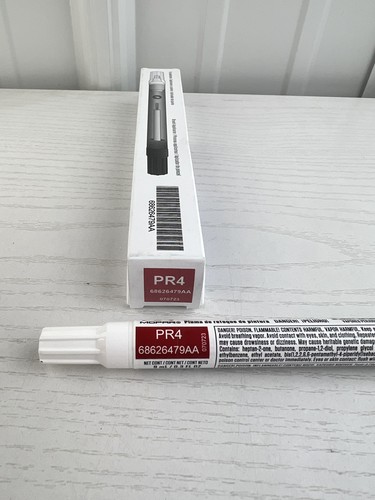 NEW Jeep Dodge Chrysler (PR4) FLAME RED TOUCH UP PAINT 5-in-1 ...