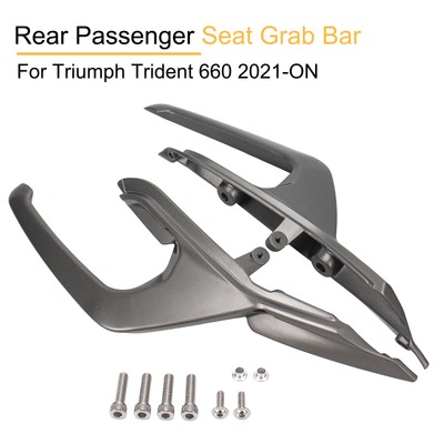 Rear Passenger Armrest Grab Bar For Triumph Trident 660 2021-ON Pillion ...