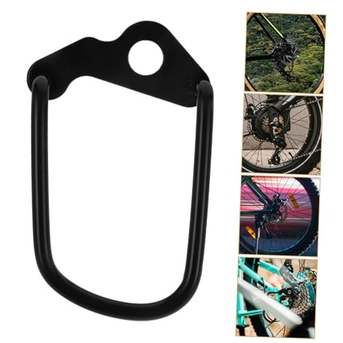 Bike Bicycle Rear Derailleur Guard Rack Protector (Black) | eBay