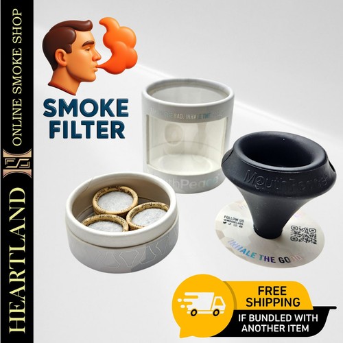 Mouth Peace SMOKE FILTER Bong Pipe Silicone Carbon Filter System ...